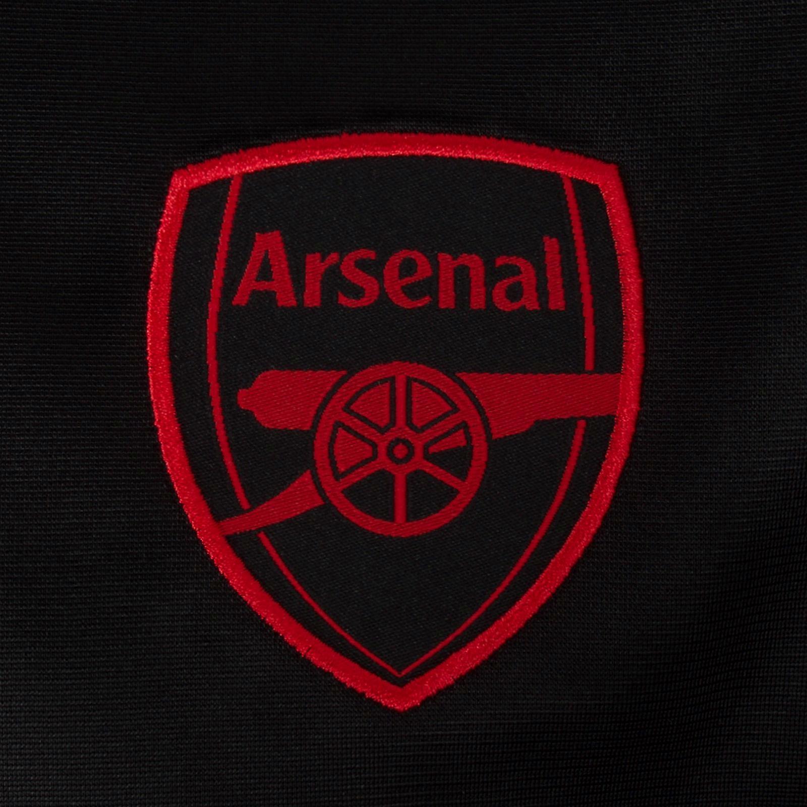 Arsenal FC Boys Jacket Track Top Retro Kids OFFICIAL Football Gift ...