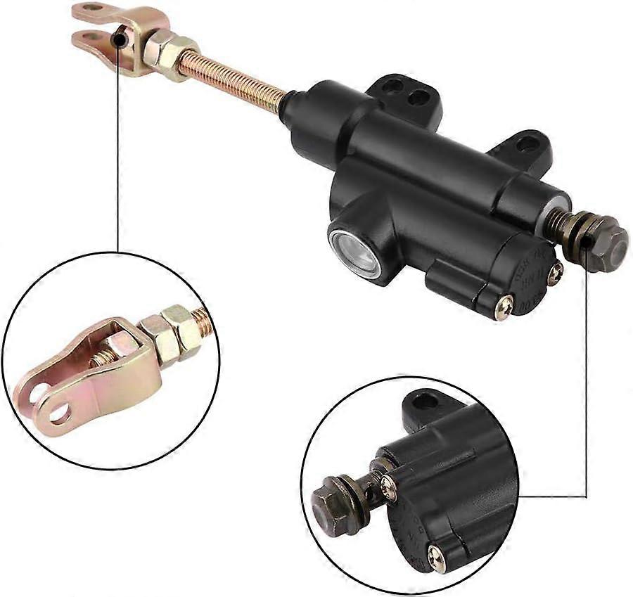 2024 New Rear Brake Master Cylinder, Universal Pit Bike Rear Brake ...