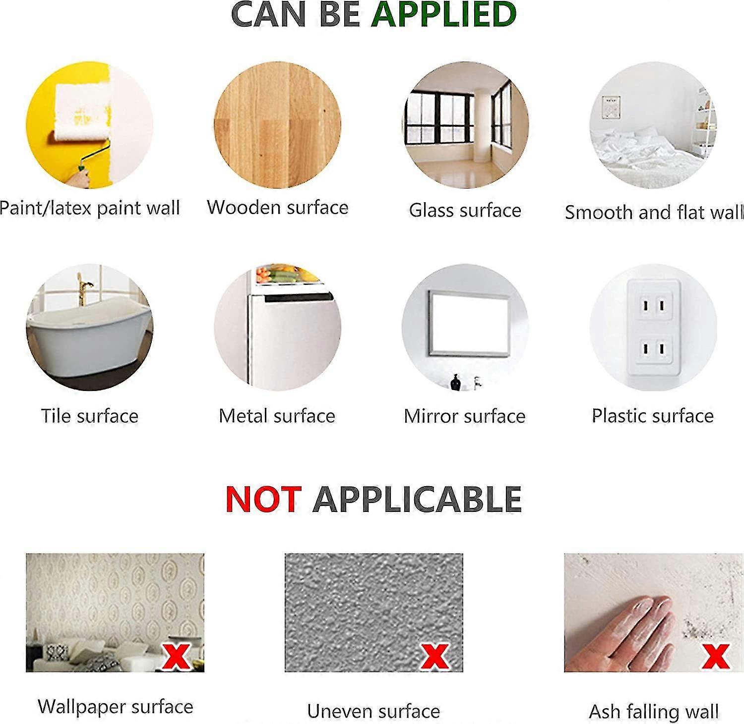 Astronaut Wall Stickers Planet Space Corgi Dog Diy Removable Vinyl ...