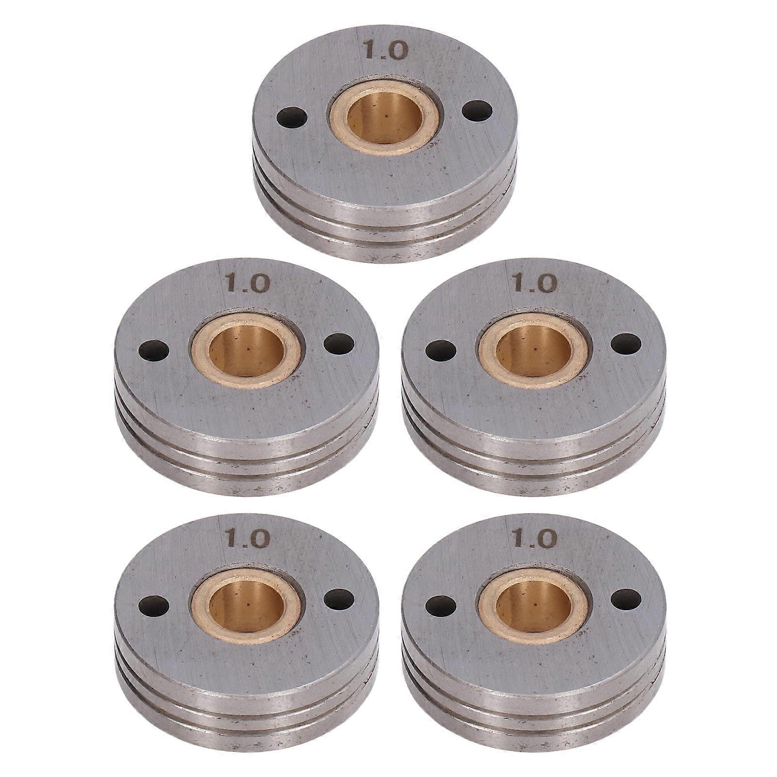 5Pcs Wire Feed Roller GMAW Feeder Wheel Welder Drive Roll for BINZEI ...