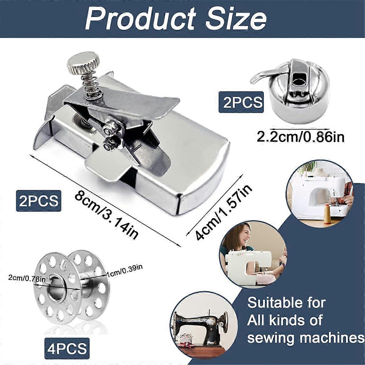 Magnetic Seam Guide, 2 Pieces Magnetic Seam Guide for Sewing Machine ...