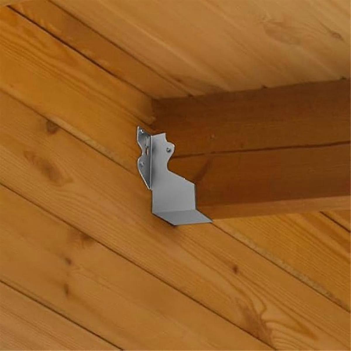 10pcs Strong Tie Brackets Lu24 2x4 Joist Hanger Galvanizing Face Mount ...