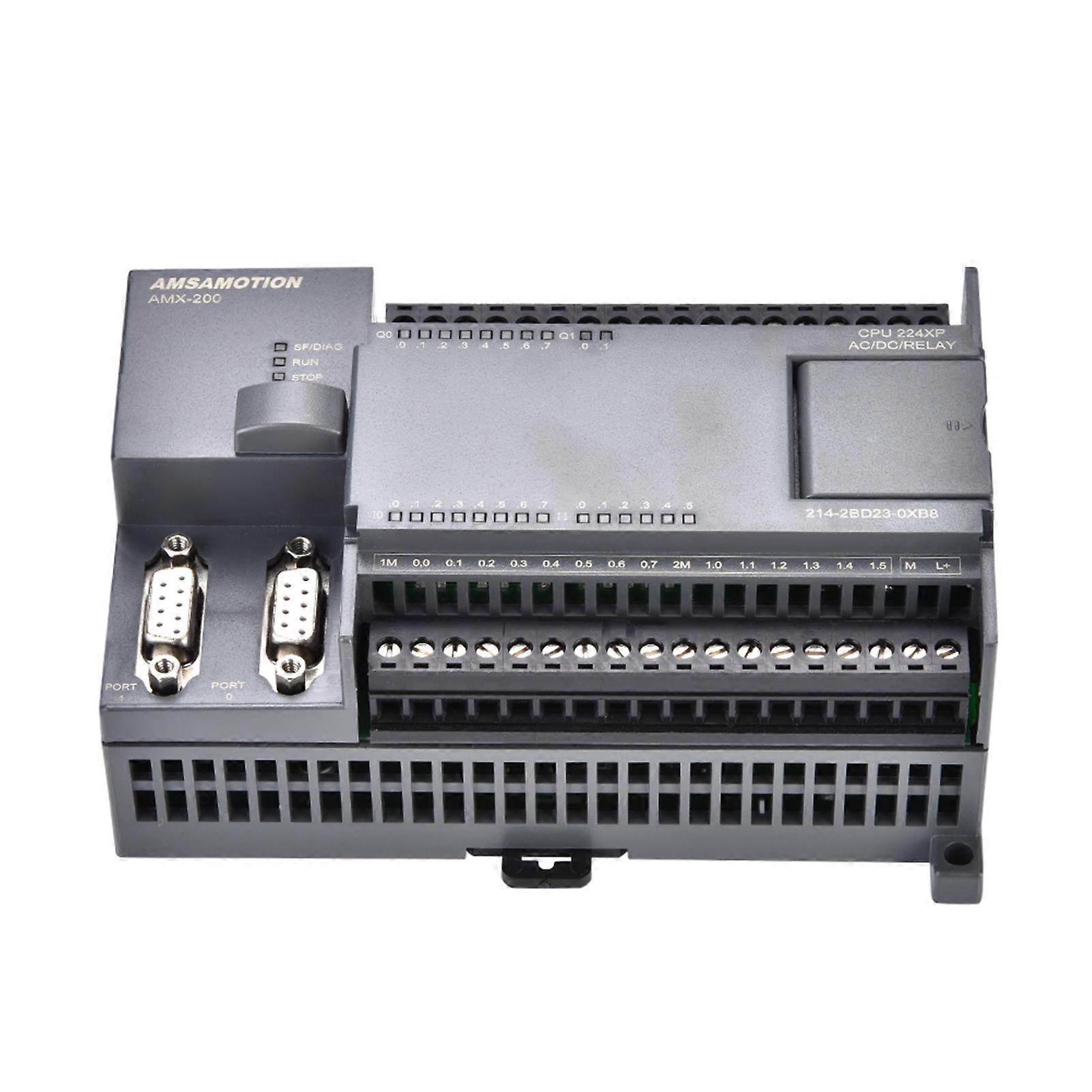 220V PLC S7-200 CPU224XP RELAY Output Programmable Logic Controller ...