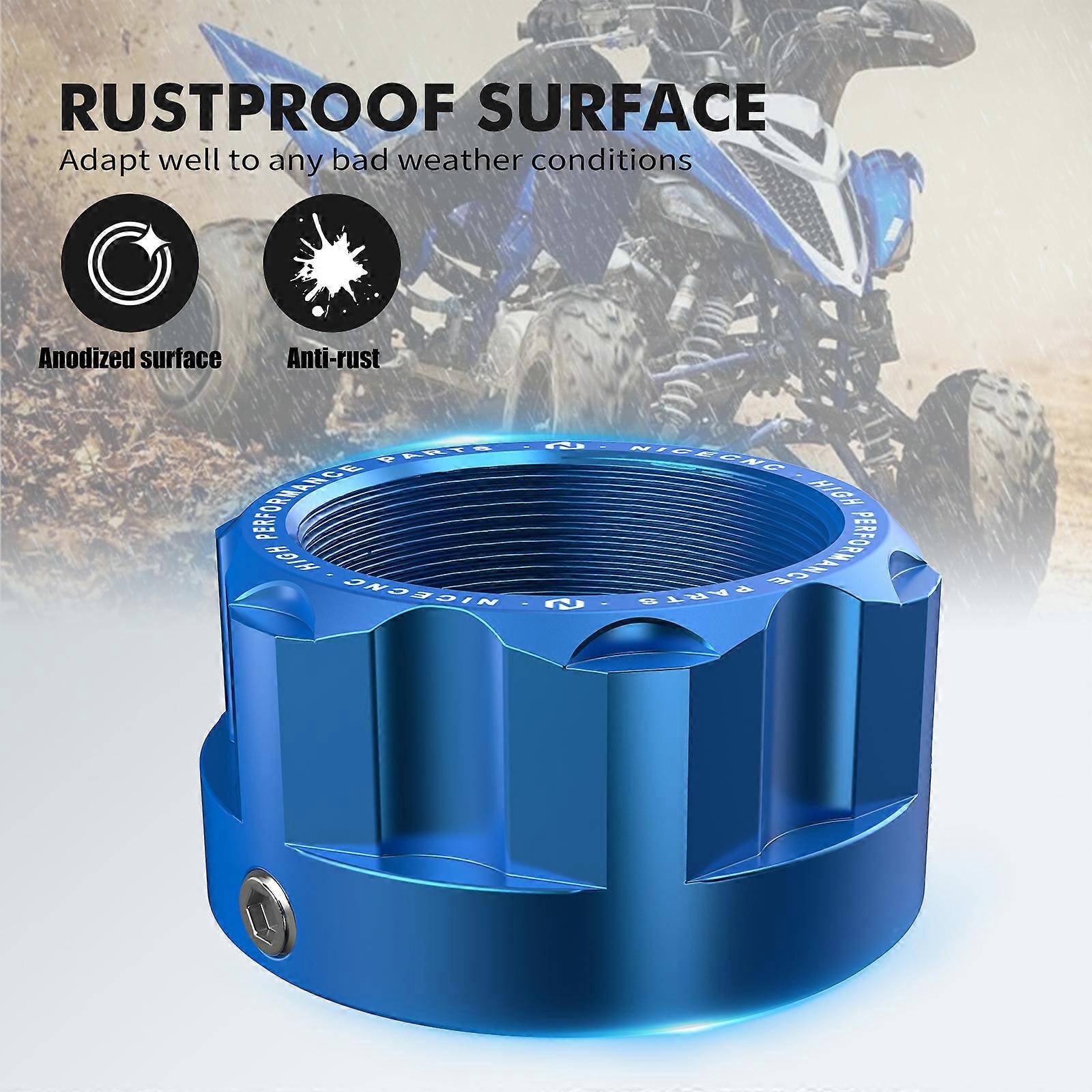 For Yamaha Raptor 700 Rear Axle Nut 2006-2023 2008 2009 2018 2019 700R ...