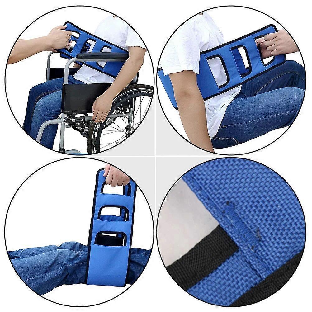 Patient Elderly Transfer Moving Belt Lift Sling Mobility Aids Auxiliary ...