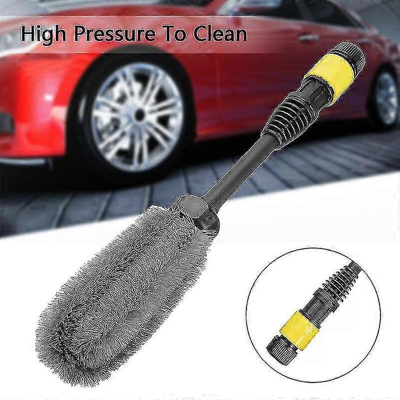 Master Wheel Brush Easy Reach Wheel And Rim Detailing Brush Soft ...