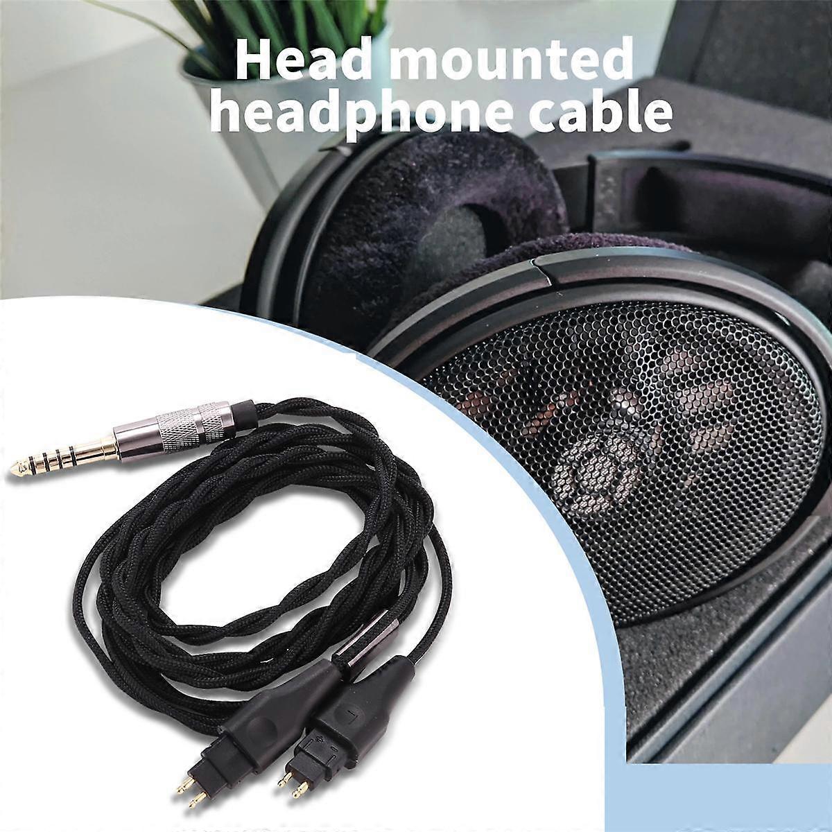 Headphone 4.4mm Balanced Cable DIY Cable for HD580 HD600 HD650 HD660S ...