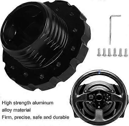 Car Steering Wheel Hub, Precise Replacement Steering Wheel Adapter for ...