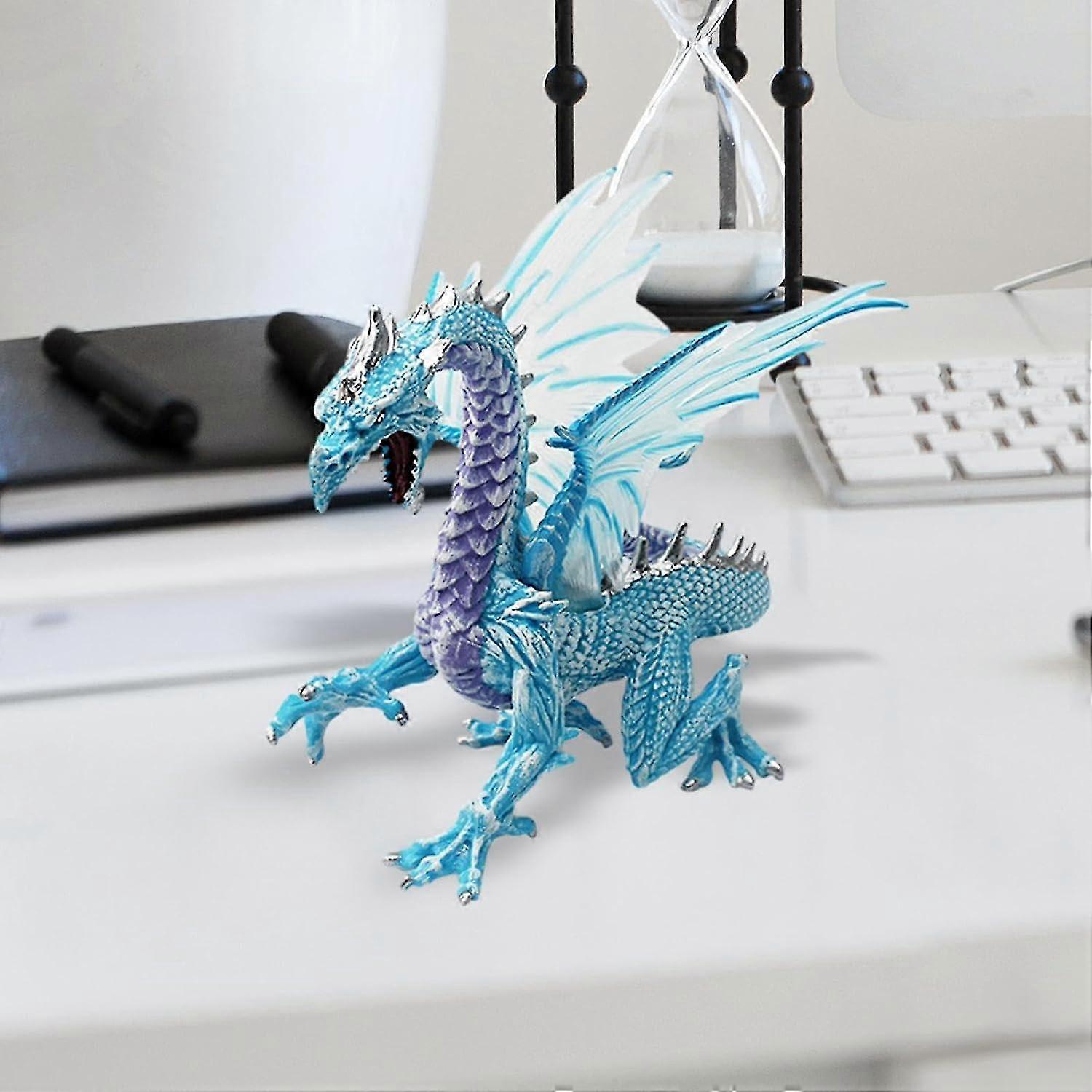 Realistic Dragon Figurine Dragon Action Figure Flying Dragon Model for ...
