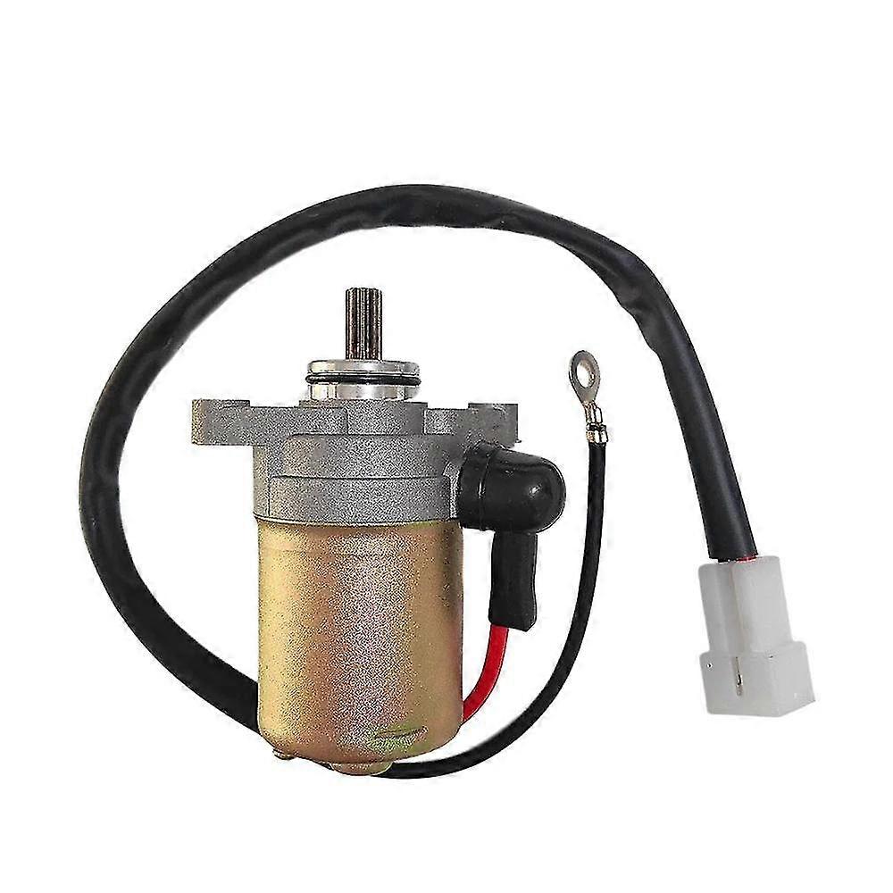 Engine Starter Motor Compatible Dinli 2 Stroke 90cc Engine Rxl70 Axl90 ...