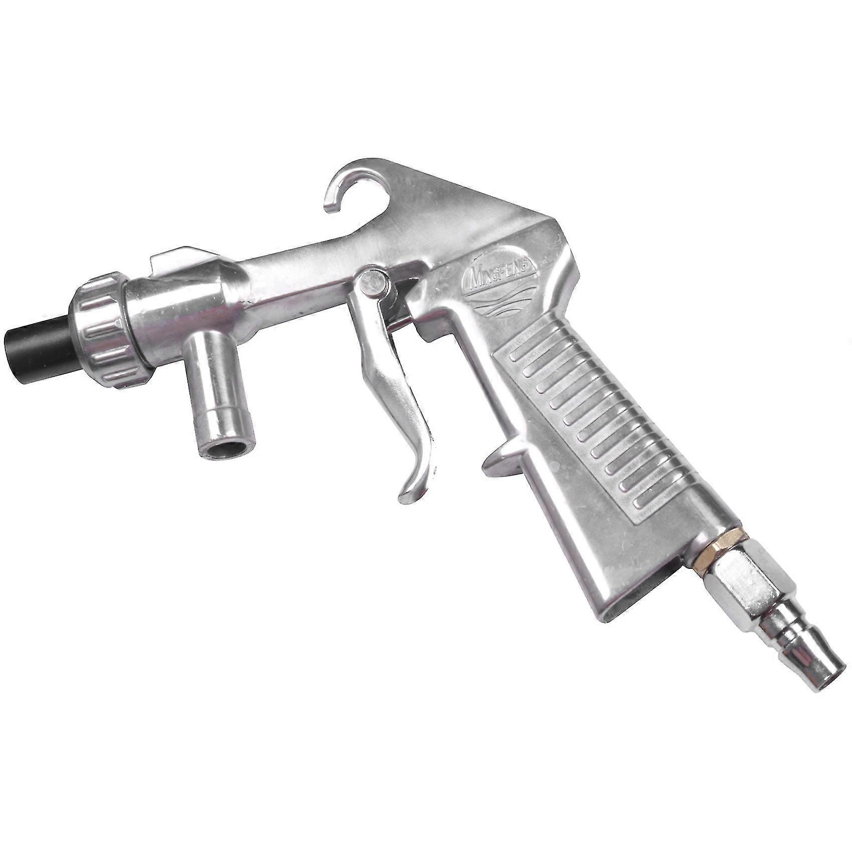 Air Sandblaster Sandblasting Blast +nozzles+connector+tube Derusting ...