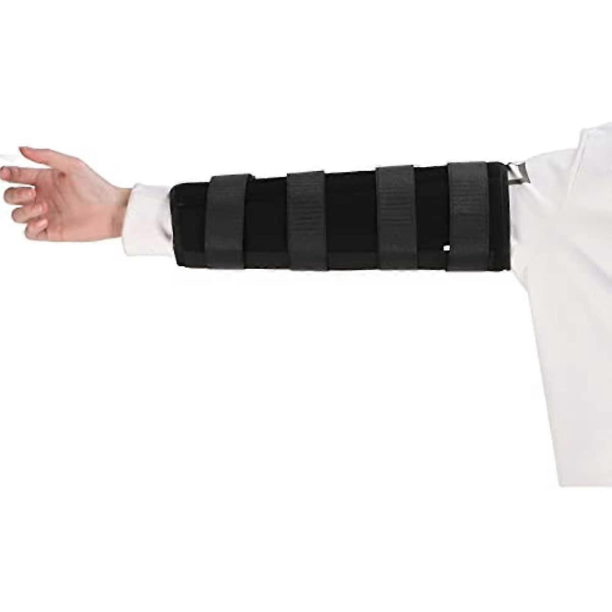 Forearm Splint Adjustable Elbow Brace Splint Support Elbow Stabilizer ...