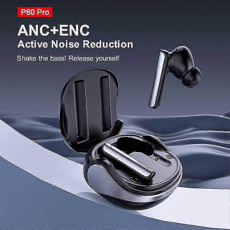 Tecsire P60 Bluetooth Earphone Wireless Earbuds Anc Enc Noise ...