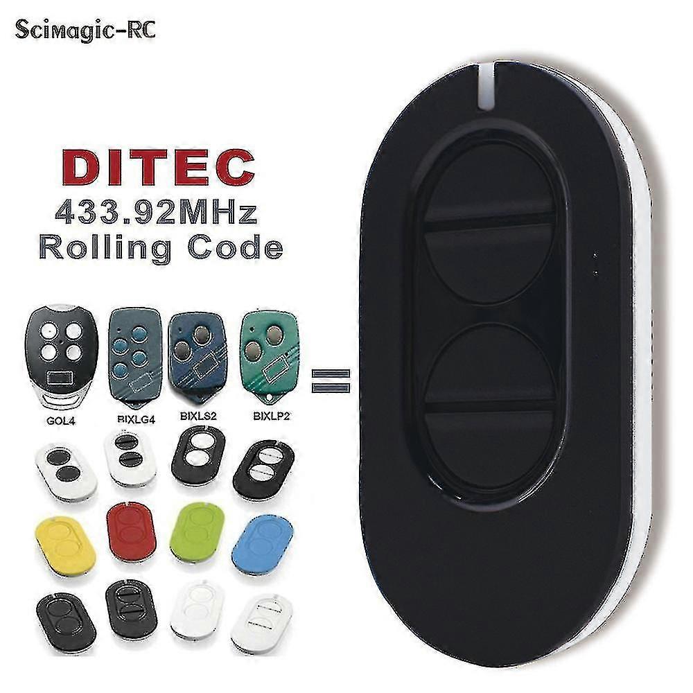 3 Types Ditec Entrematic Zen 2 Zen4 Zen2w Zen4w Gol4 Bixlg4 Bixlp2 ...