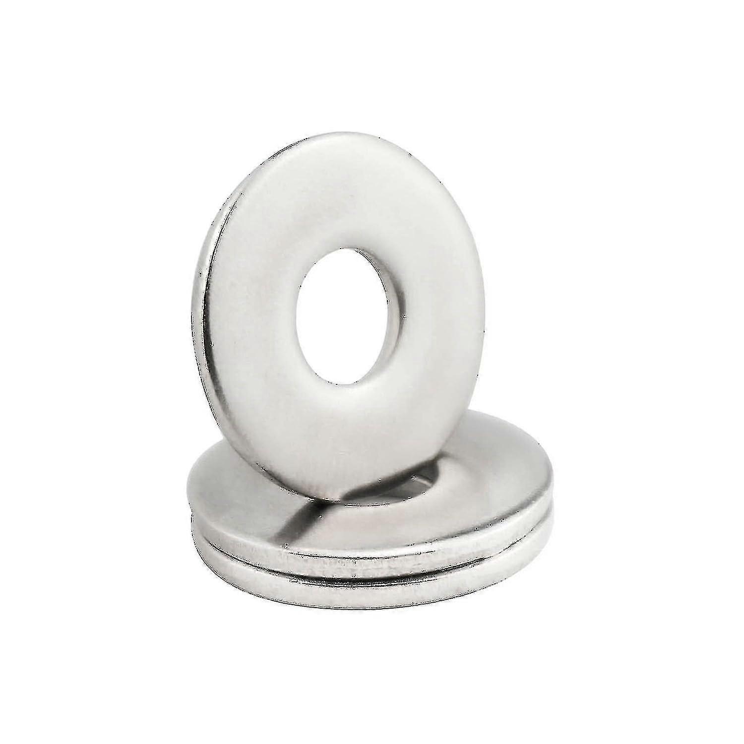 Metal Washers M6, Flat Washers 50 Pieces, Stainless Steel Washer M6 X 18mm, Washer In 304 ...