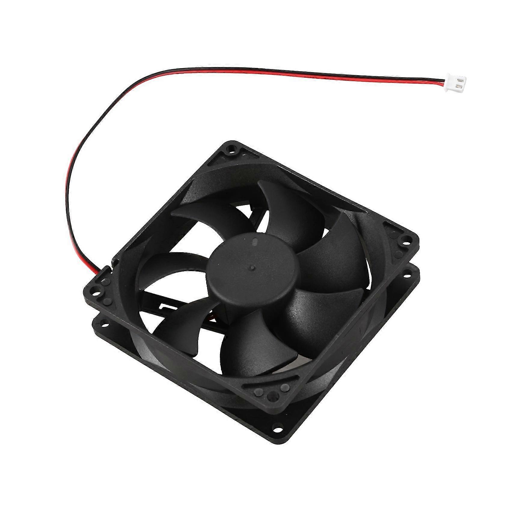 2pcs 92mm X92mm X 25mm Dc 12v 2pin 65.01cfm Computer Case Cpu Cooler Cooling Fan | Fruugo UK