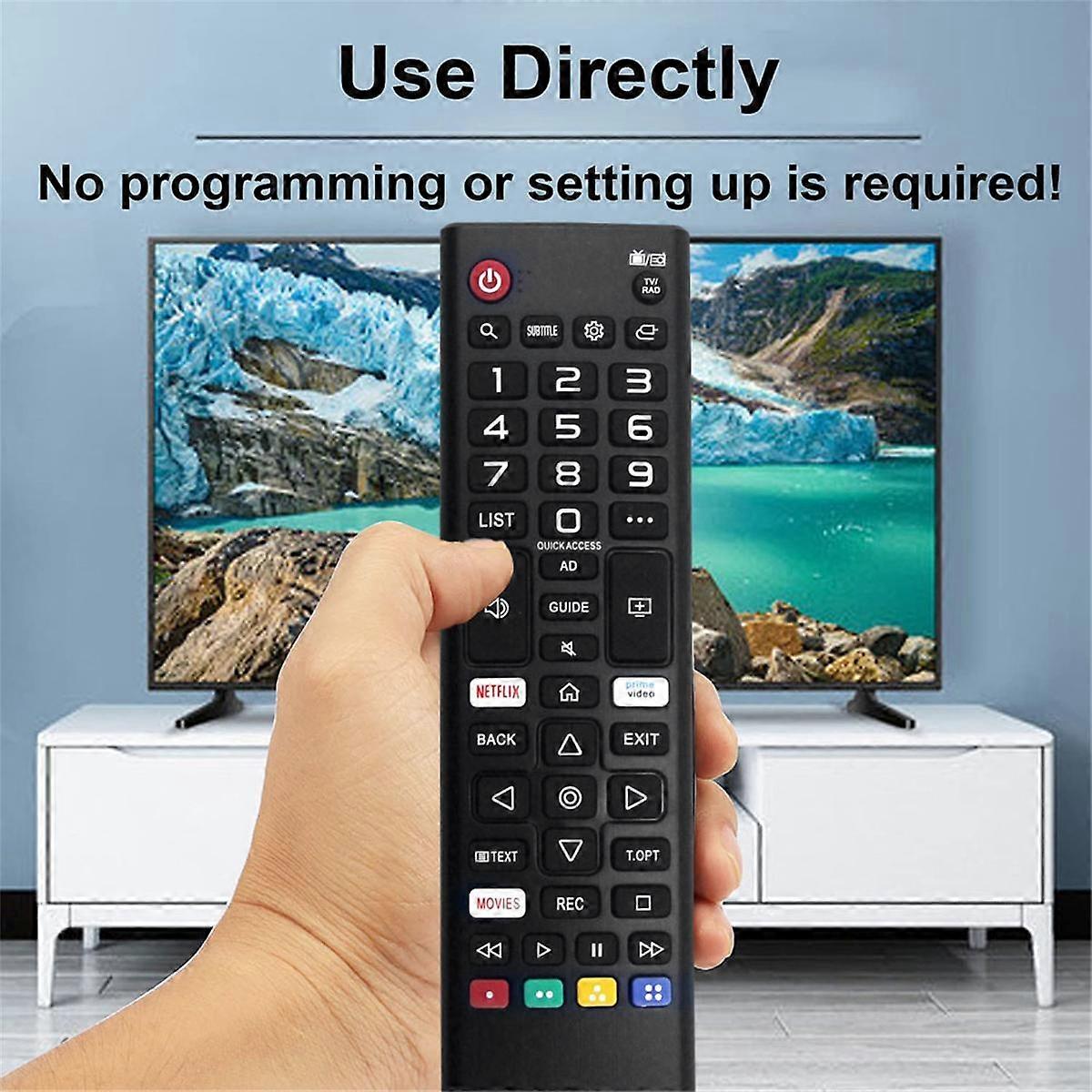 AKB75675301 Replace Remote for LG TVAKB75675311 43LM6300PLA 32LM6300PLA ...