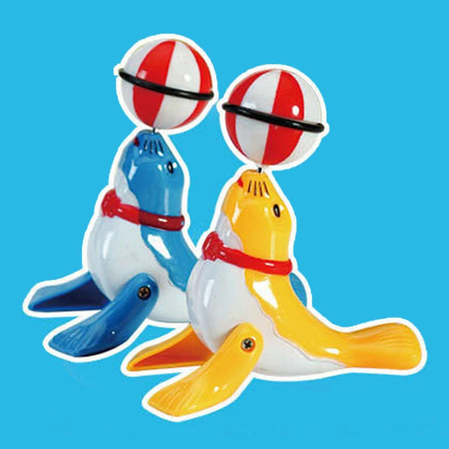 Wind-up Toy Interactive Kids Wind-up Seal Toy No Batteries Required ...