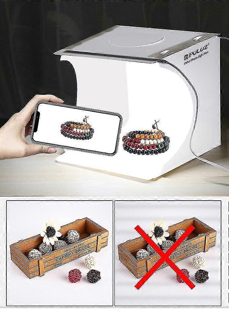 Mini Photo Studio Light Box Portable Photo Studio Box For Jewellery And ...