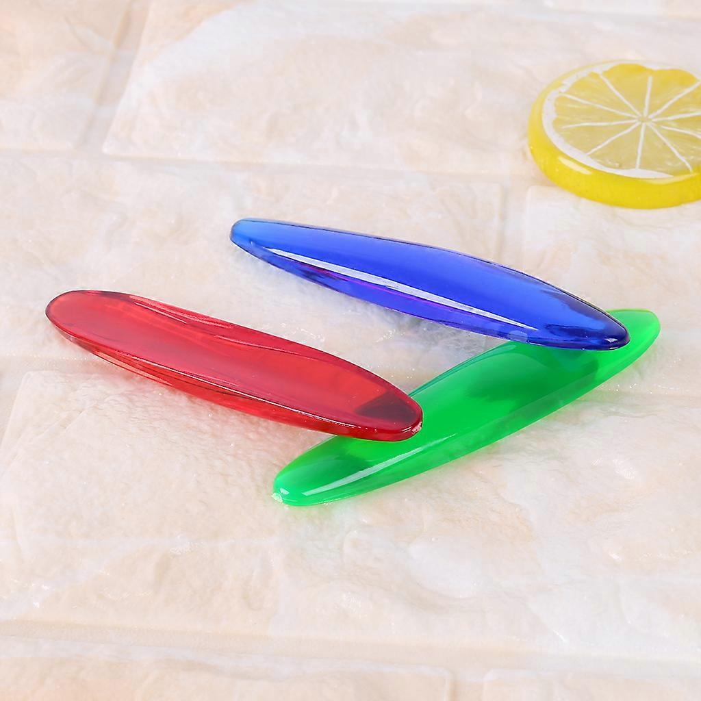 Magic Tricky Stone Rattleback Rock Colorful Table Decor for Children ...