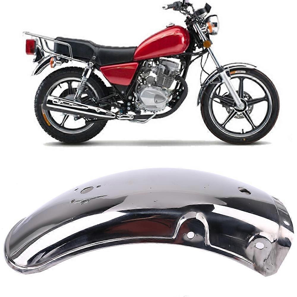 Stainless Steel Motorcycle Rear Fender Flares Mud Flaps Mudguard Splash ...
