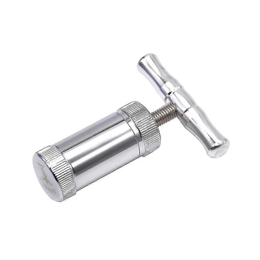 Stainless Steel Pollen Press T Press Handle Tool Heavy Duty Durable ...