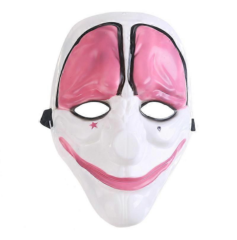 Clown Masks for Masquerade Party Scary Clowns Mask Payday 2 Halloween ...