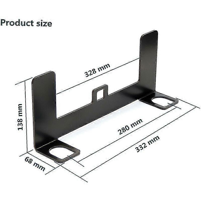 Universal Car Child Seat Restraint Anchor Mounting Kit For Isofix Belt ...