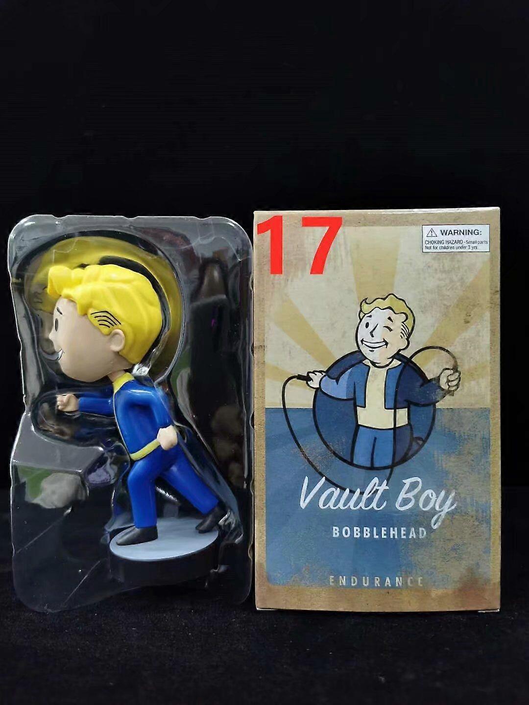 Fallout Vault Boy Bobble Head Pvc Action Figure Collectible Model Toy ...