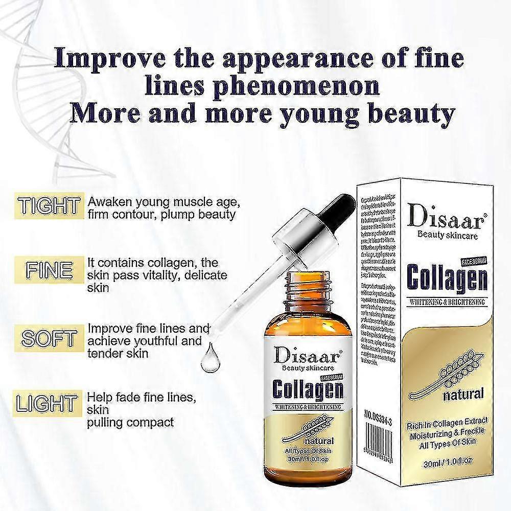 Disaar Collagen Serum Hydrating And Brightening Serum Anti-wrinkle ...