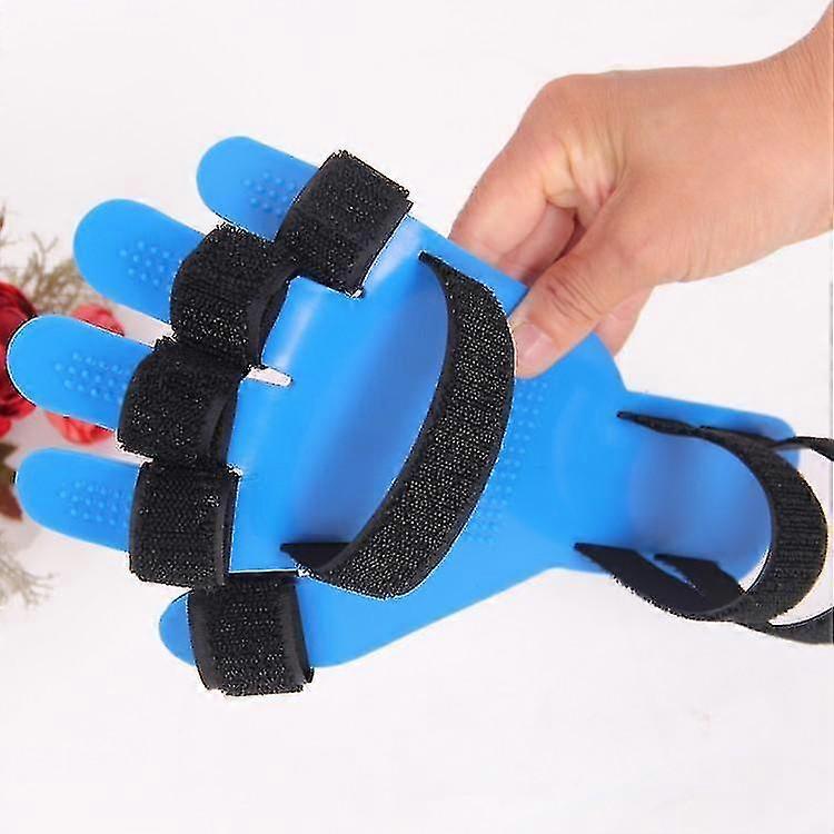 Hand wrist orthosis separate finger flex spasm extension board splint ...