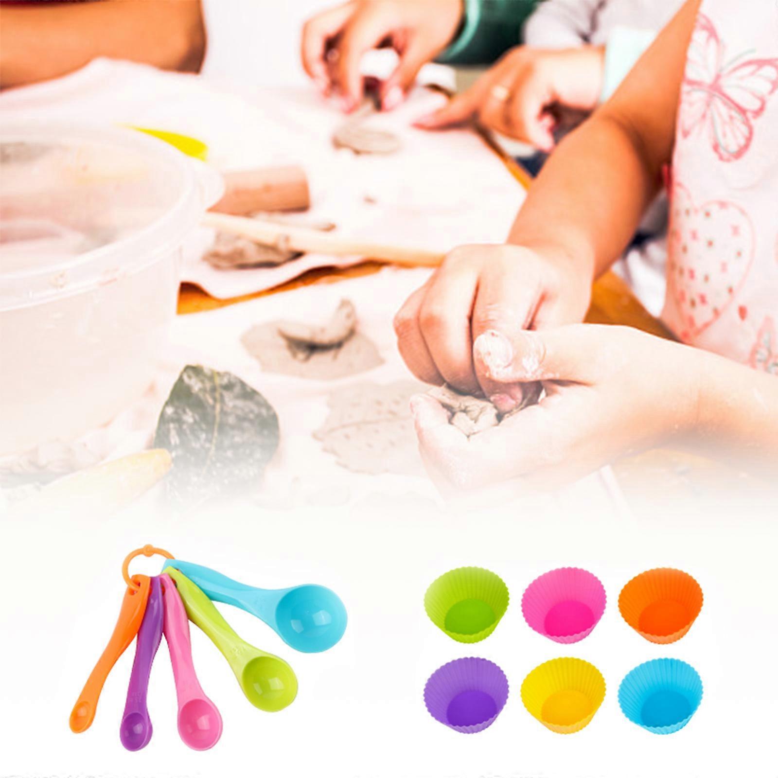 Kids Baking Sets For Girls - Gift Set Kids Baking Set For Kids Girls ...