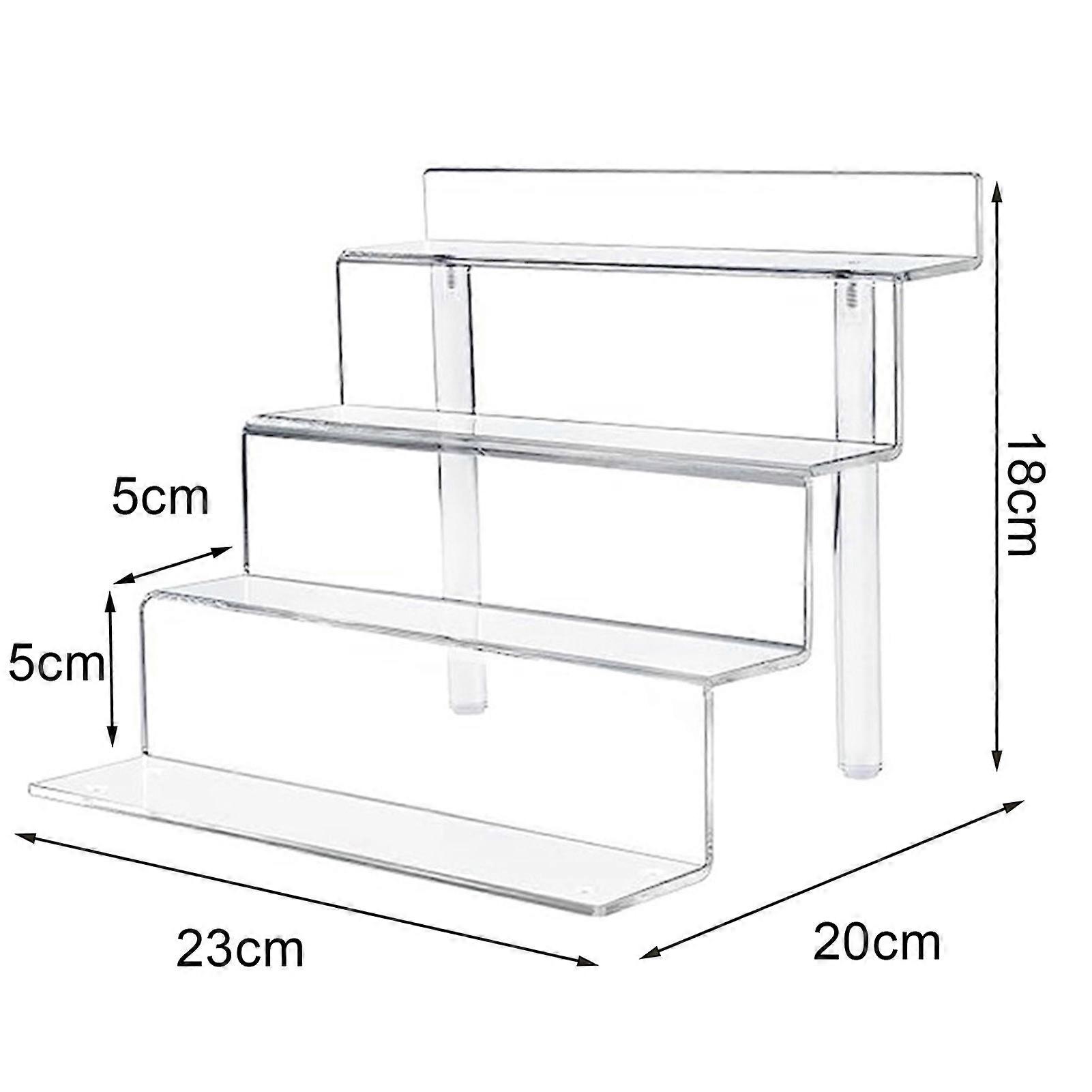 Desktop Storage Rack Transparent Multi Layers Great Load Bearing ...