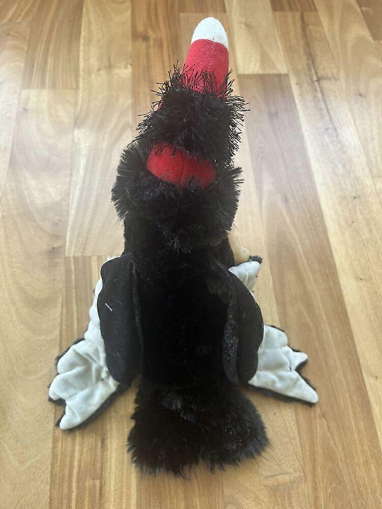 Wild Republic Cuddlekins NWT new plush Turkey Vulture buzzard stuffed ...