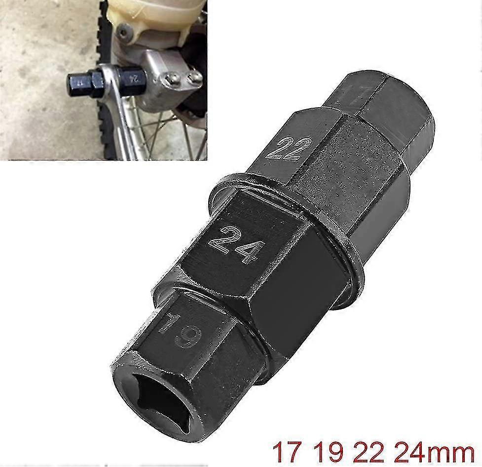 Motorcycles Hex Axle Tool Hex Front Wheel Hub Axle Spindle Socket ...