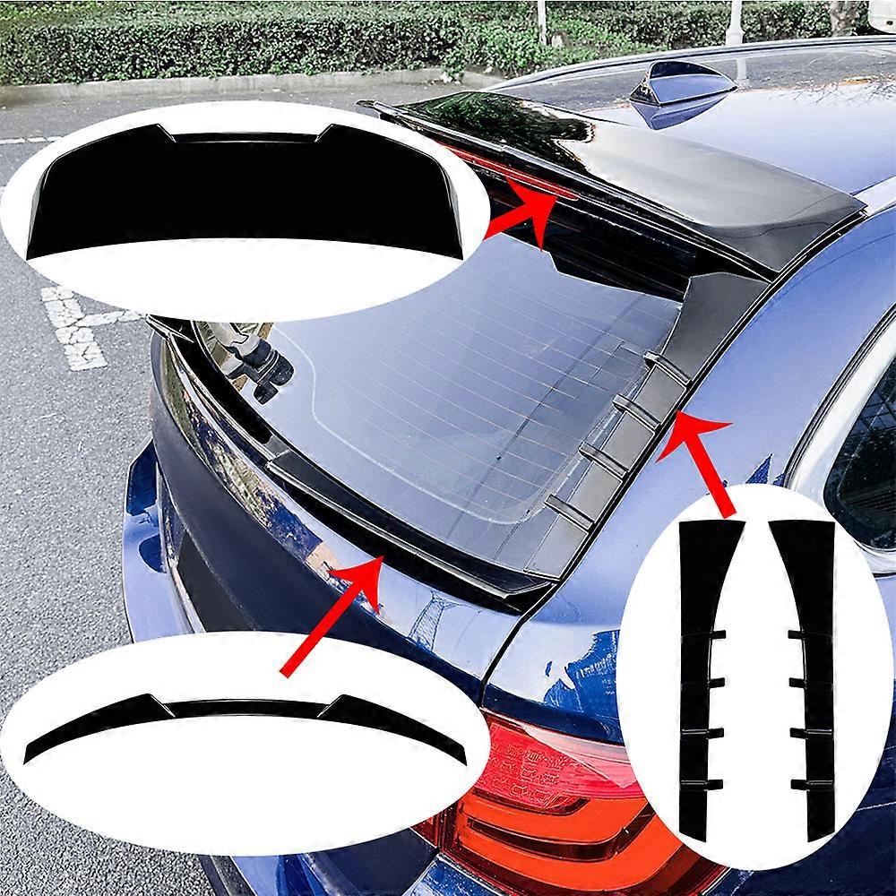 For BMW 5 Series Touring F11 2011-2017 Car Roof Spoiler Rear Trunk ...