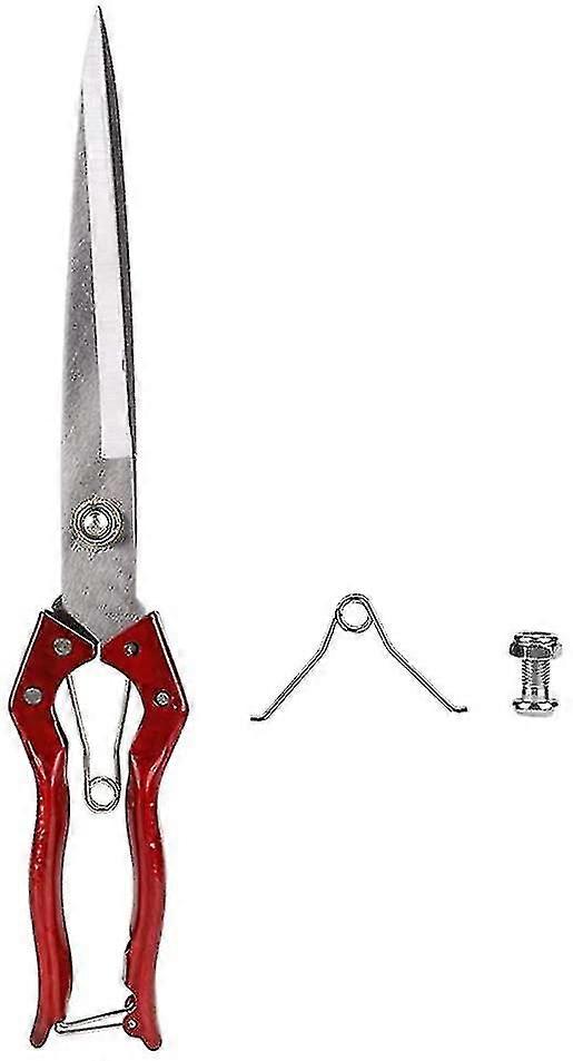 Goat Hoof Shears 340mm Manual Sheep Shears Loaded Sheep Wool Trimming ...