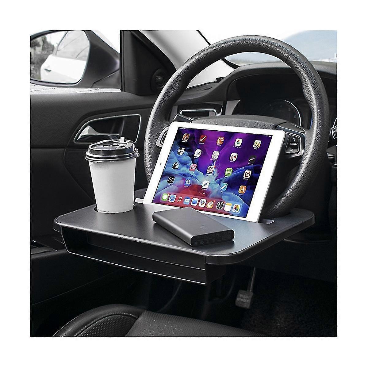 Steering Whee Tray With Car Gap Er Izer,food Tray For Eating In Car ...