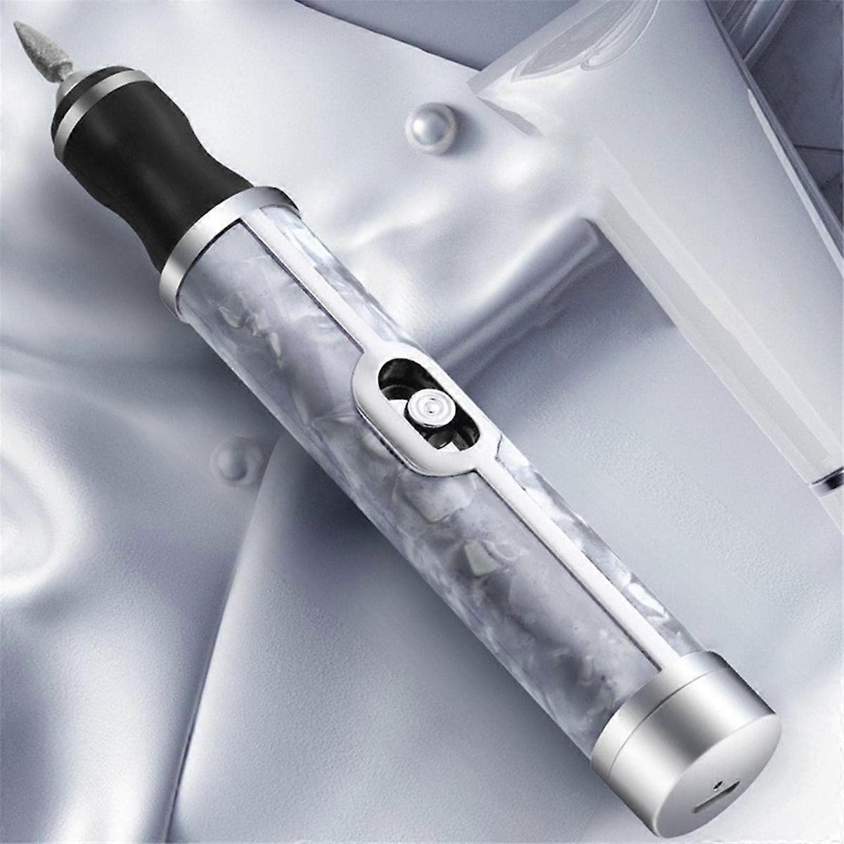 Electric Nail File Thick Toenails 4 Speeds Cordless Acrylic NailTool ...