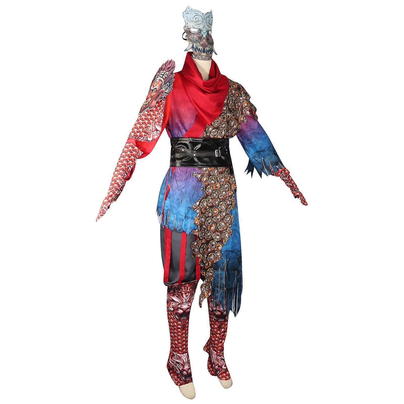 Black Myth Wukong cos Monkey King game same style Cosplay performance ...