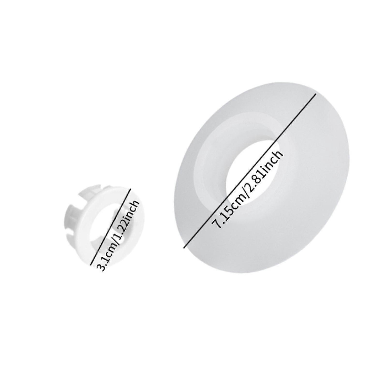 2 Set Flush Valve Washer & Clip Diaphragm for Ideal Standard Sv89067 ...