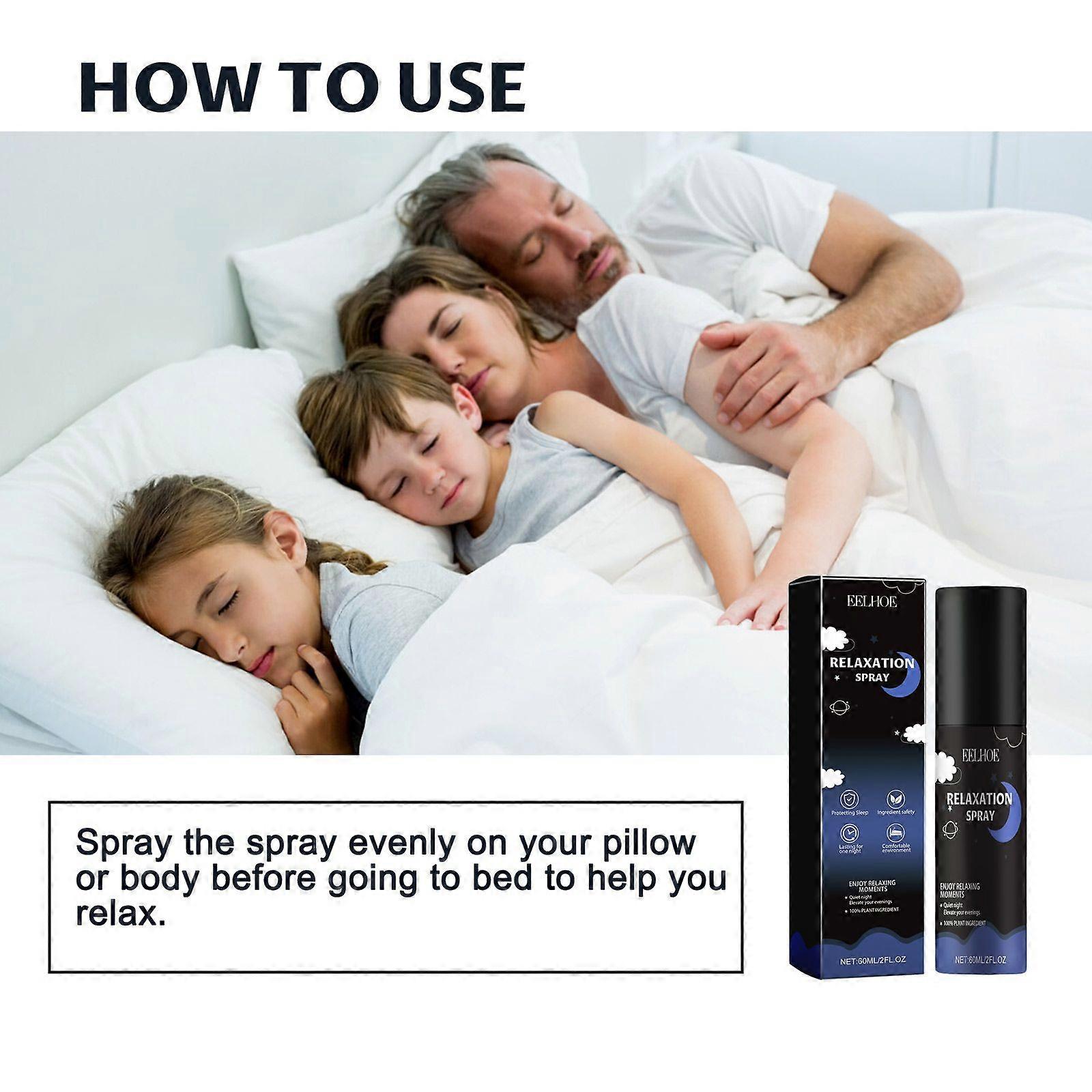 Relaxation Spray, Help Anxiety Insomnia, Much Dream Can Sleep To ...