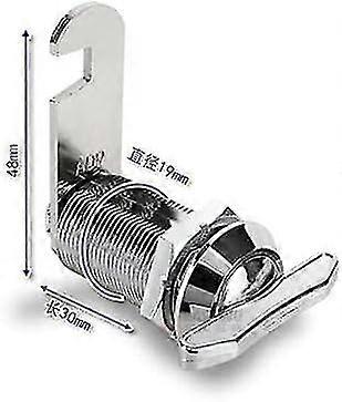 Keyless Cam Lock Universal Zinc Alloy Security Lock Door Latch for Tool ...