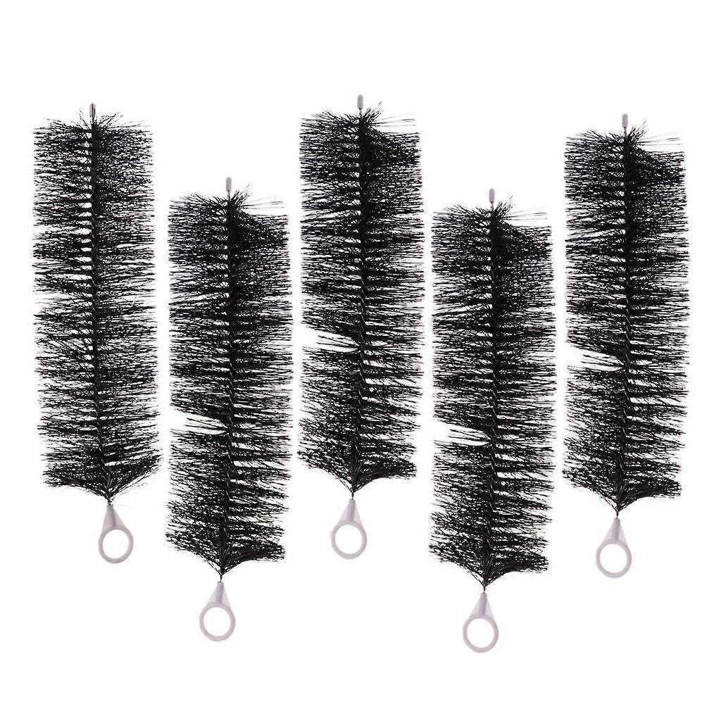 5pc Aquarium Filter Brushes Stainless Steel 12-20'' Cleaning Brush For ...