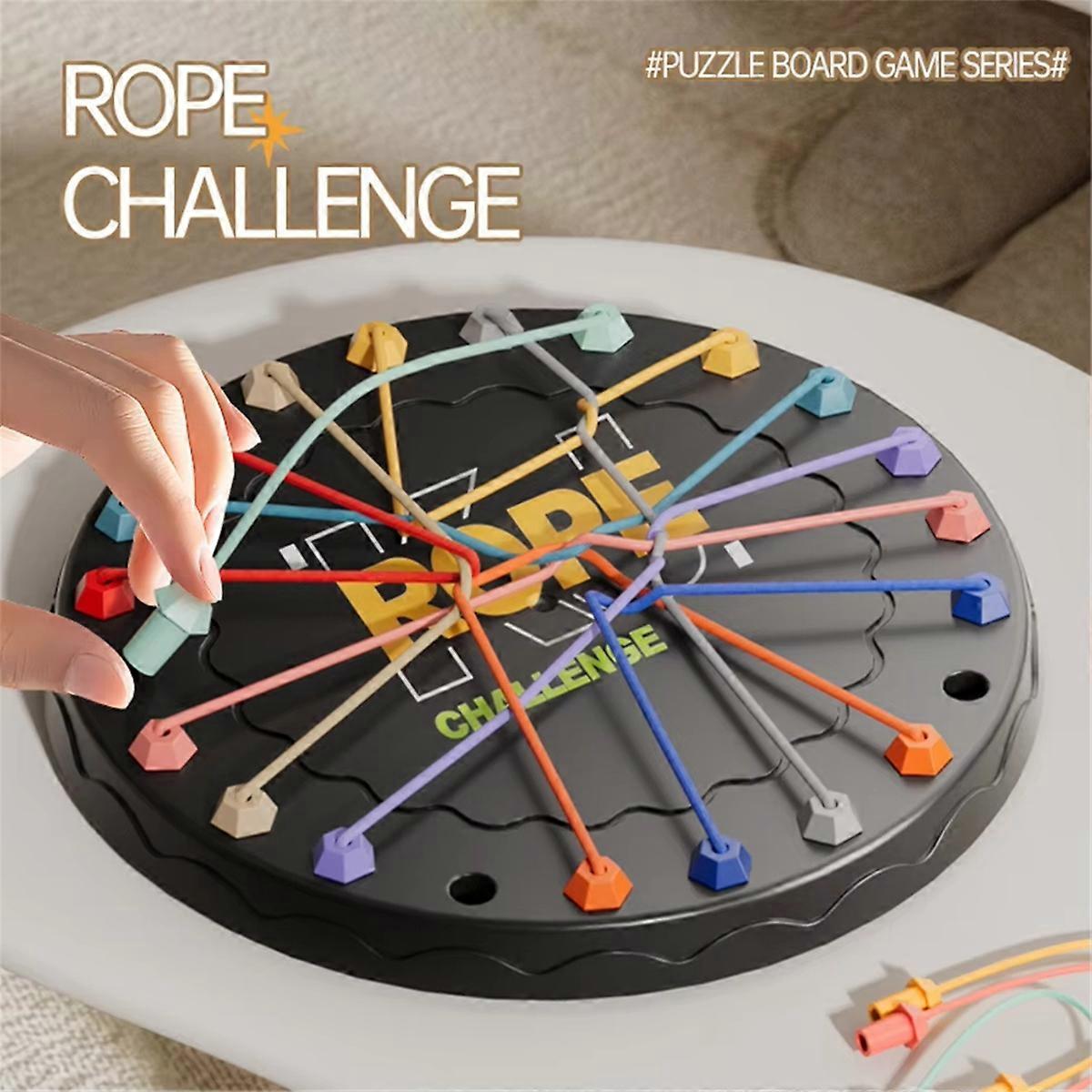 Knots Rope Untangling Game Twisted Rope Puzzle Game Interactive Brain ...
