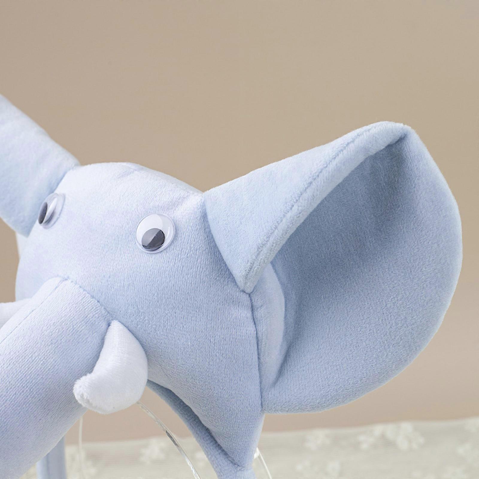 1/3/4/5Pcs Elephant Costume Elephant Ears Headband Tail Bowtie Tutu Set ...