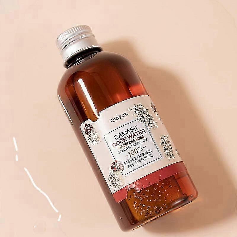 Rose Water Damask Rose Hydrosol Brighten Skin Tone Rose Hydrosol Facial ...