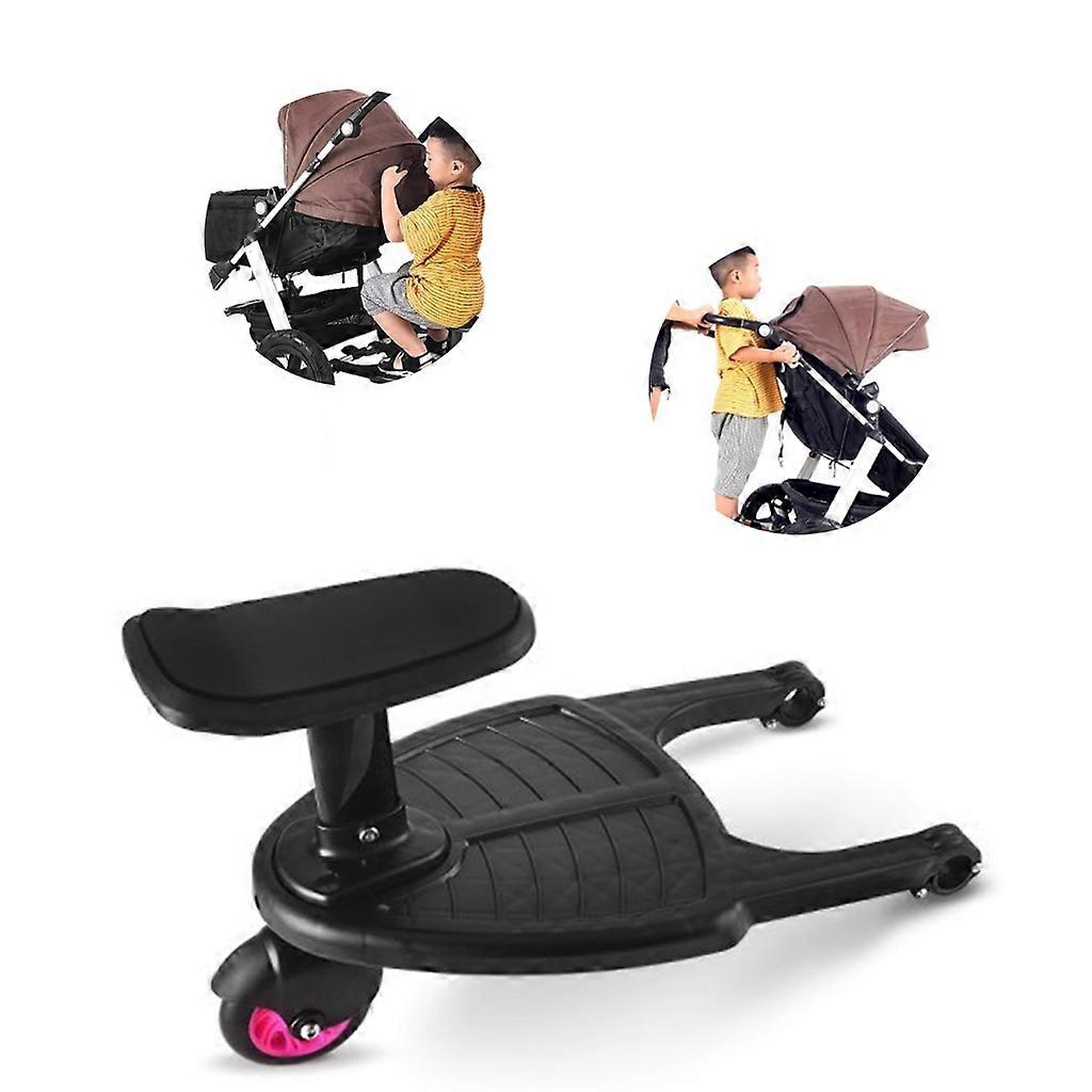 Practical Baby Jogger Glider Board Stroller Auxiliary Pedal Standing ...