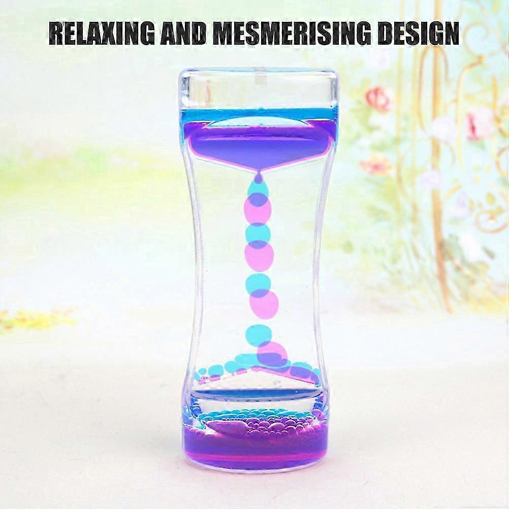 Colorful Liquid Timer Anxiety Relief Toys for Kids & Adults | Fruugo UK