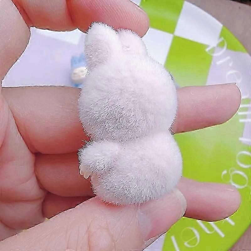 New 10pcs Mini Labubu Sitting Position Action Figure Cute Labubu Dolls ...